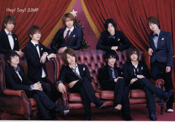 "A Kingdom for Me and My Pretty Boys": Hey Say Jump