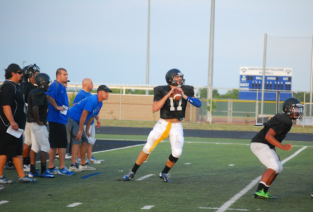 Terrell Daily Photo: North Forney gets ready