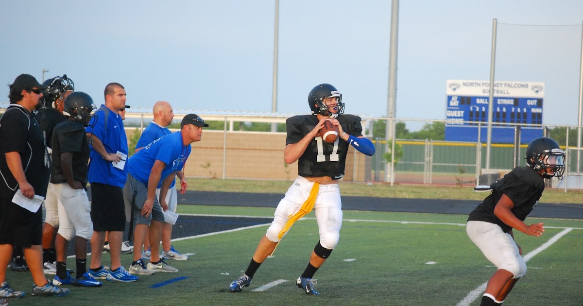 Terrell Daily Photo: North Forney gets ready
