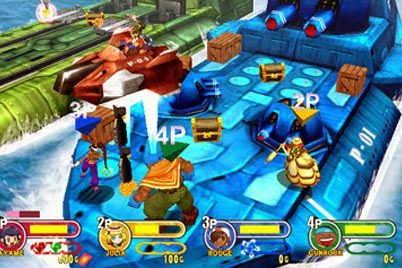 E a luta corre solta em Power Stone Collection (PSP) - PlayStation Blast