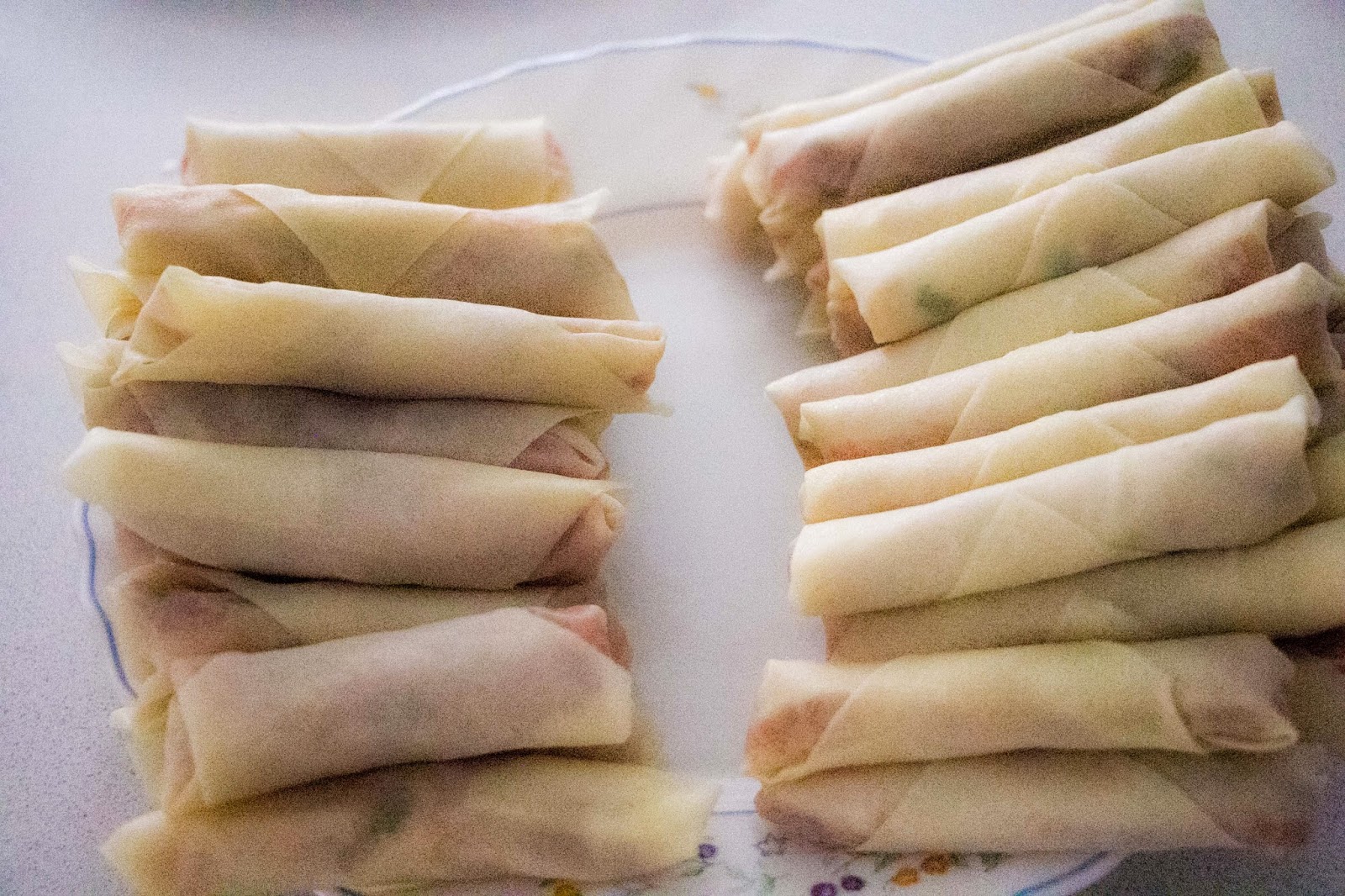 Spring Rolls – Lumpia (Filipino Style) - Fongolicious