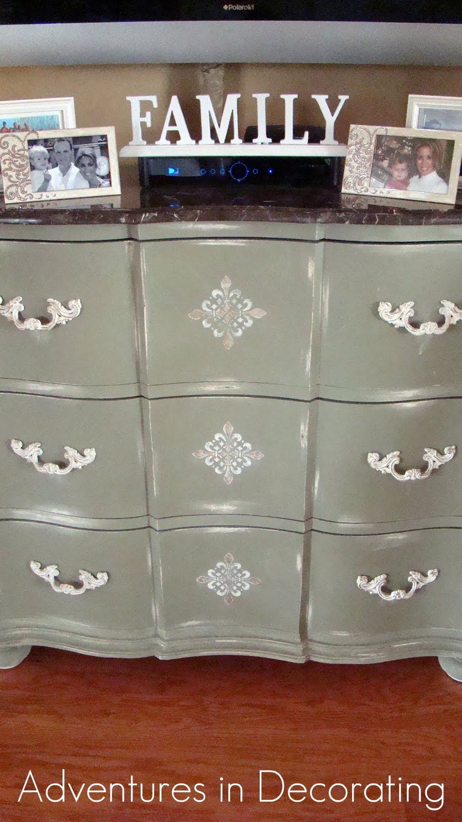 Adventures in Decorating: Here a Tweak, There a Tweak ...