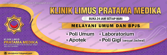 Contoh Desain Banner Spanduk Klinik - Contoh Desain Banner Spanduk