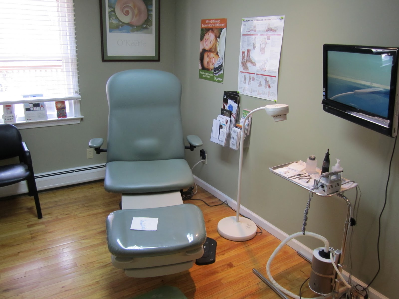 Meriden CT Podiatrist: A Tour of Our Office