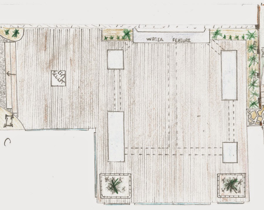 Let's Build a Deck: Let's build the side deck step 1. Dig some holes.