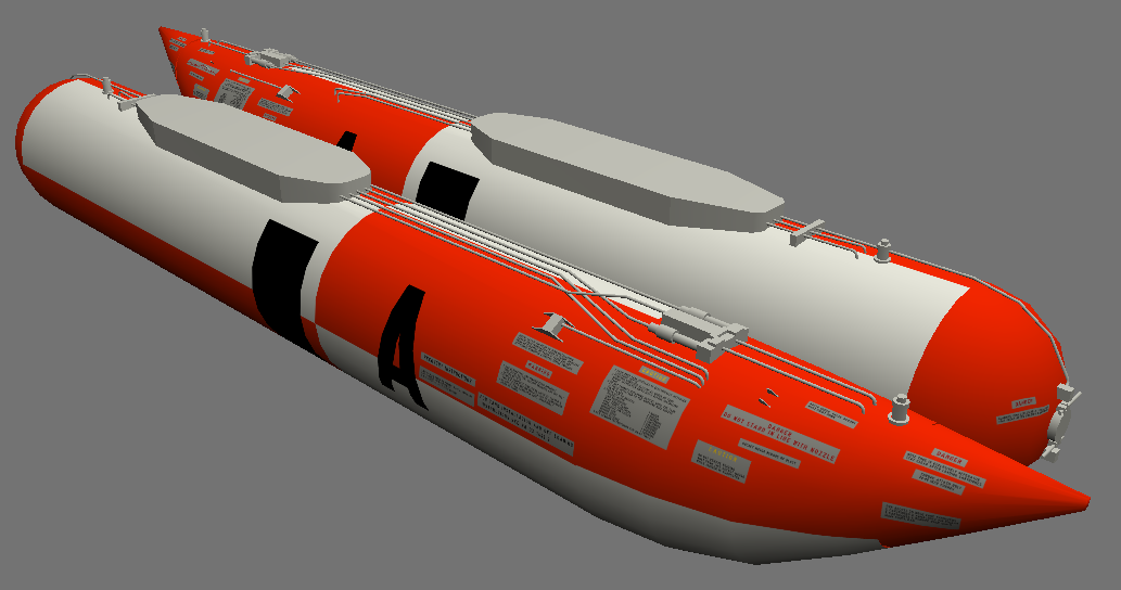 Desktopsimmer's 3D Models: North American Aviation X-15A-2 - External ...