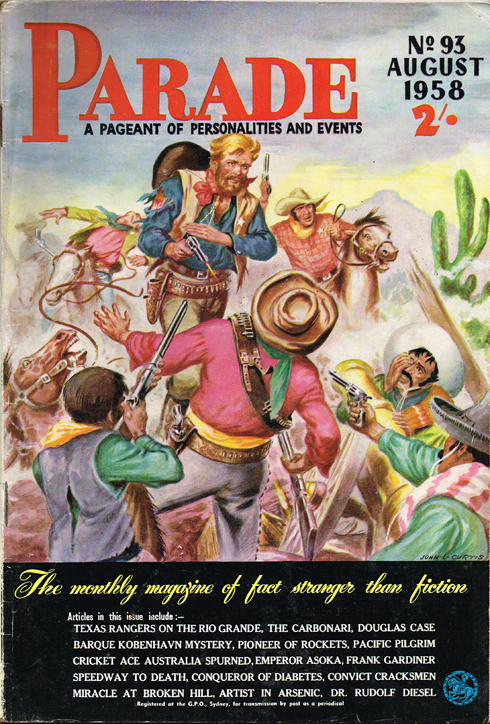 Pikitia Press Blog: parade magazine