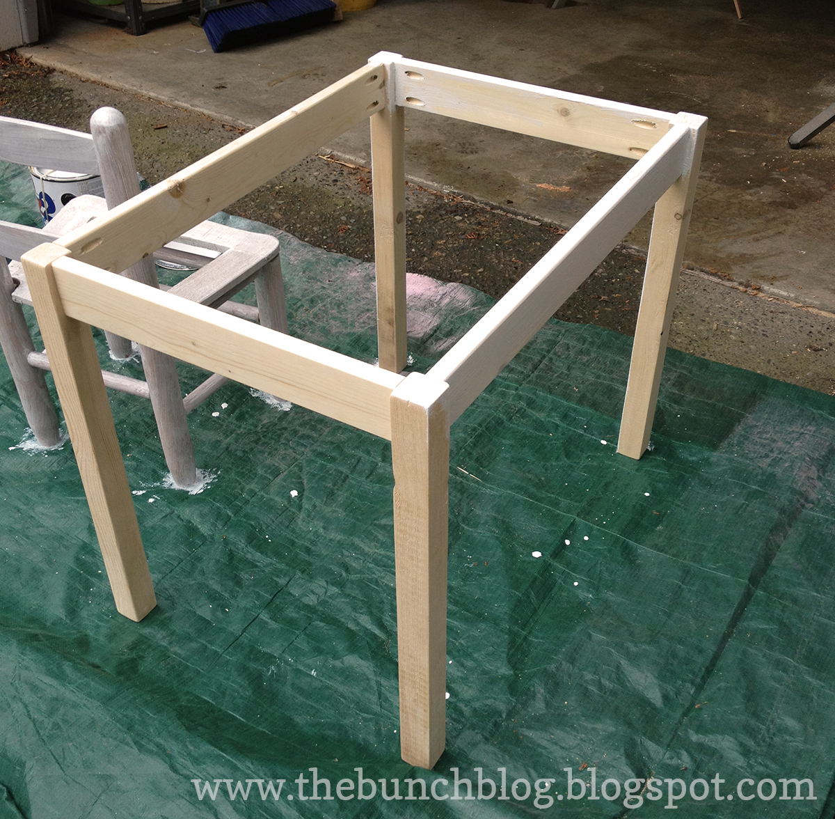 the bunch- handcrafted.stylishly: Toddler Chair Makeover and Matching ...