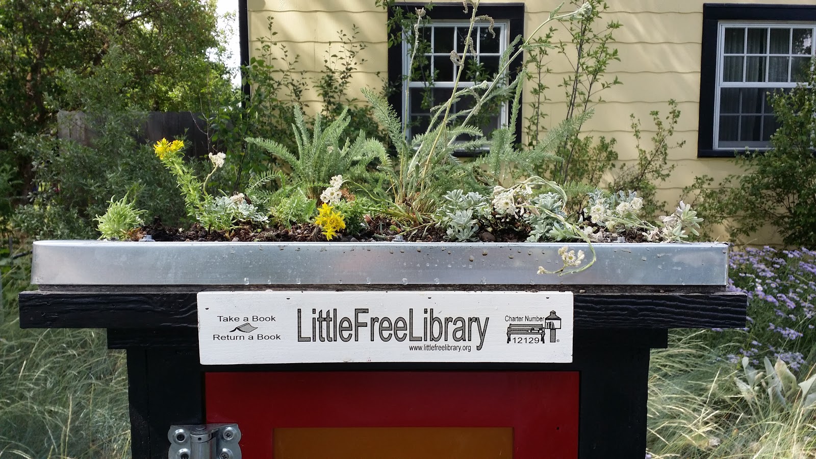 Montana Wildlife Gardener: Little Free Library #12129