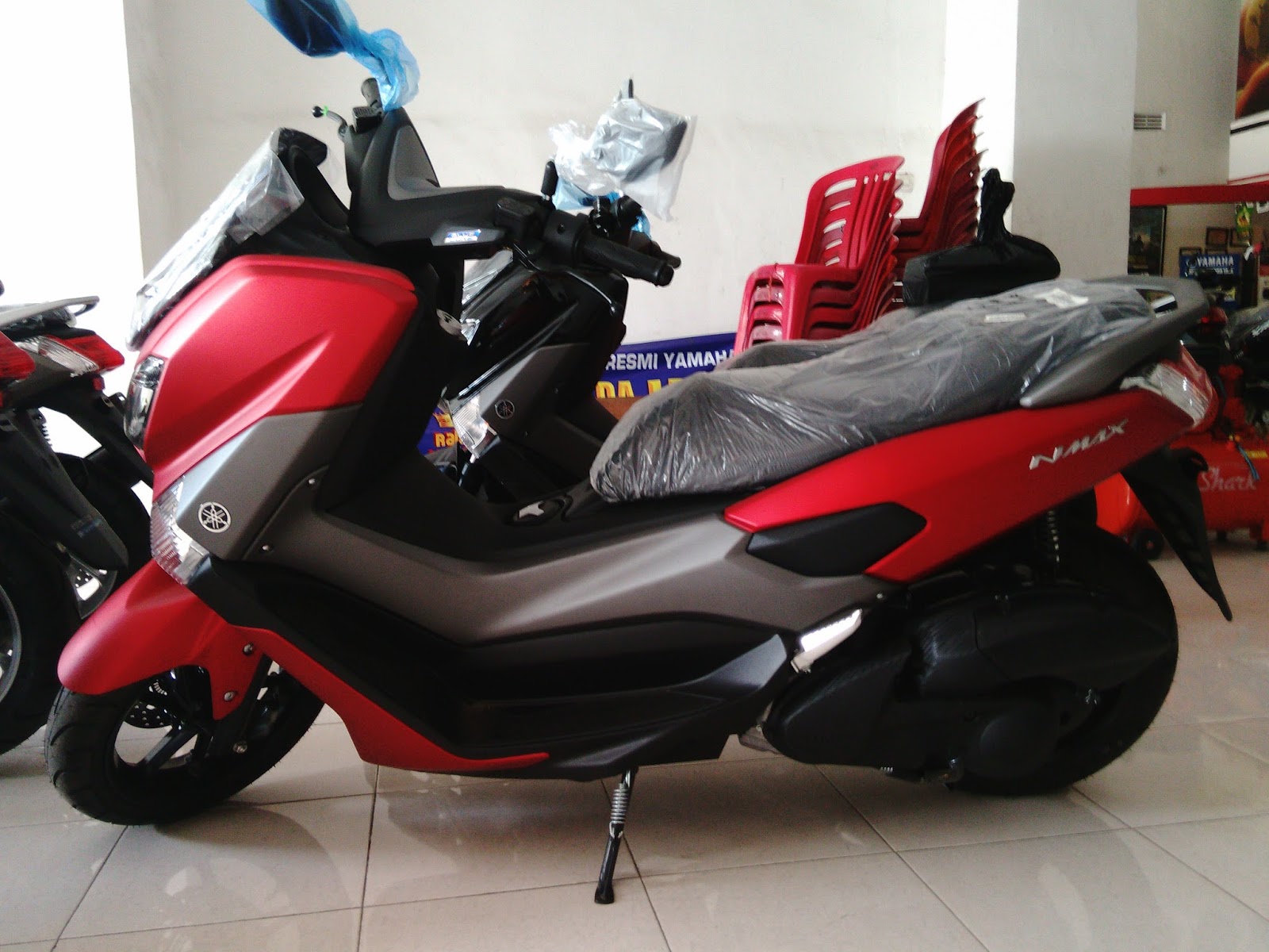 Woooww.. BEGINI TERNYATA TAMPILAN NMAX 2017