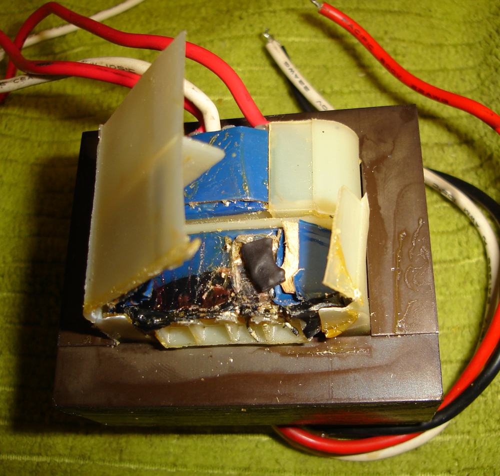 Not In Mame: Vectrex transformer repair
