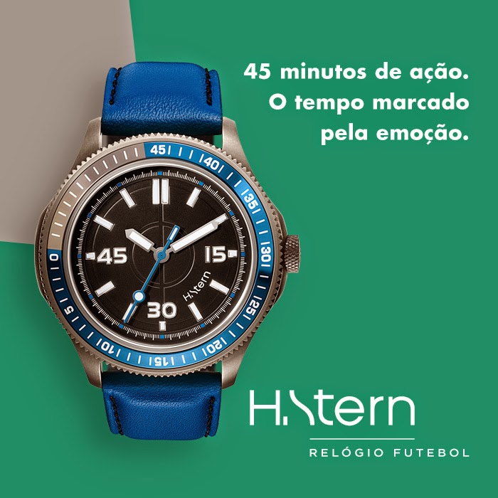 H.Stern lança relógio HS ID futebol para os amantes do esporte ...
