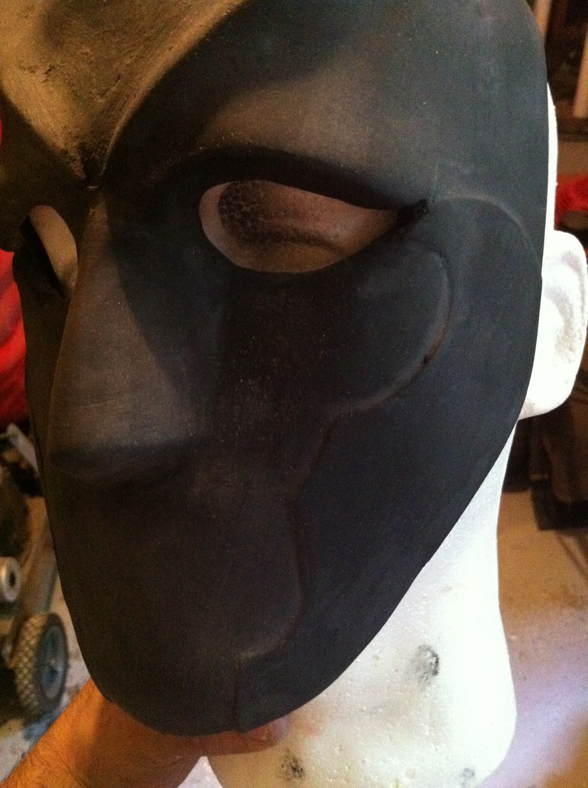 Bound Clock Props: Amon Mask
