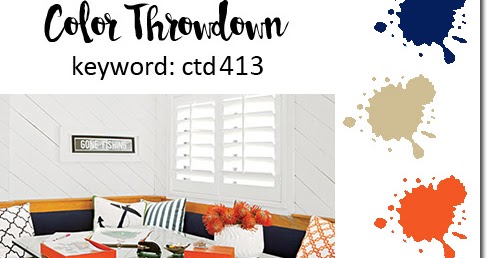 Color Throwdown: Color Throwdown #413