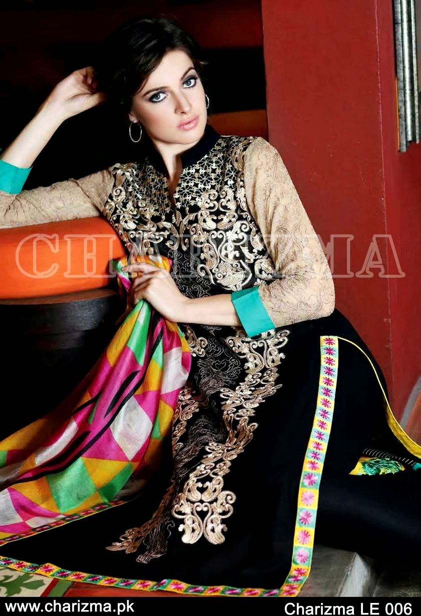 Charizma Spring / Summer Collection 2014 -Vol-1 | Charizma Lawn Prints ...
