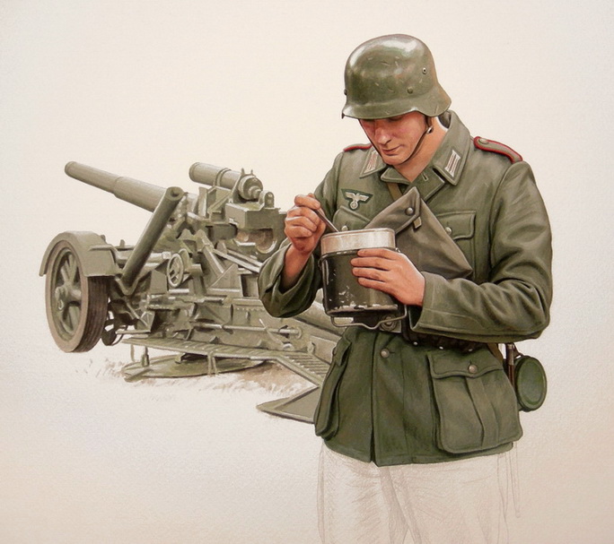 NAZI JERMAN: Karya-Karya Terbaik Dmitriy Zgonnik (Ilustrator Third ...