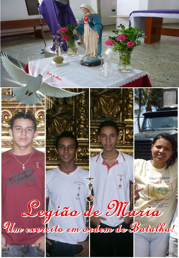 Praesidium juvenil Nossa Senhora Rainha dos Mártires: legião de maria