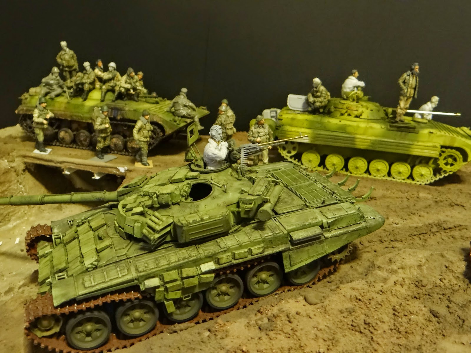 Chechnya 1994-96 Diorama - DetailScaleView