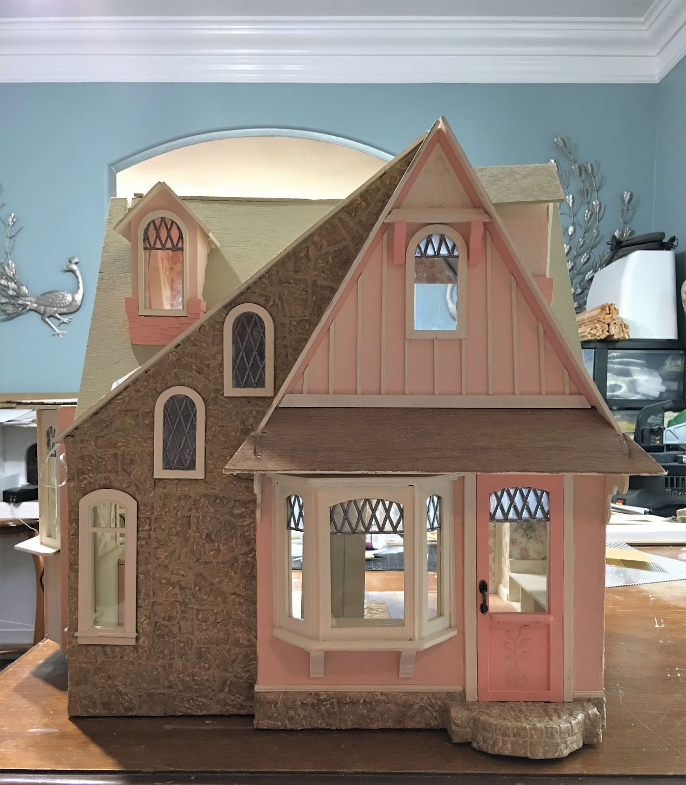 My Miniature Madness: Storybook Cottage: Fable of Gables and Glass