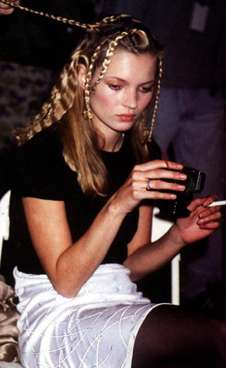 C I C I : 90s KATE MOSS