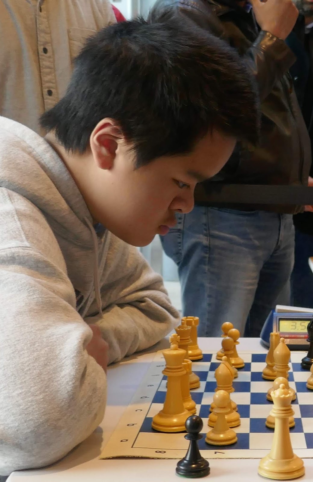 Boylston Chess Club Weblog: April 2019