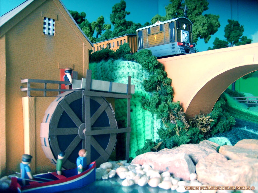 SodorModelRailroading: Visions of Sodor ~ The Watermill