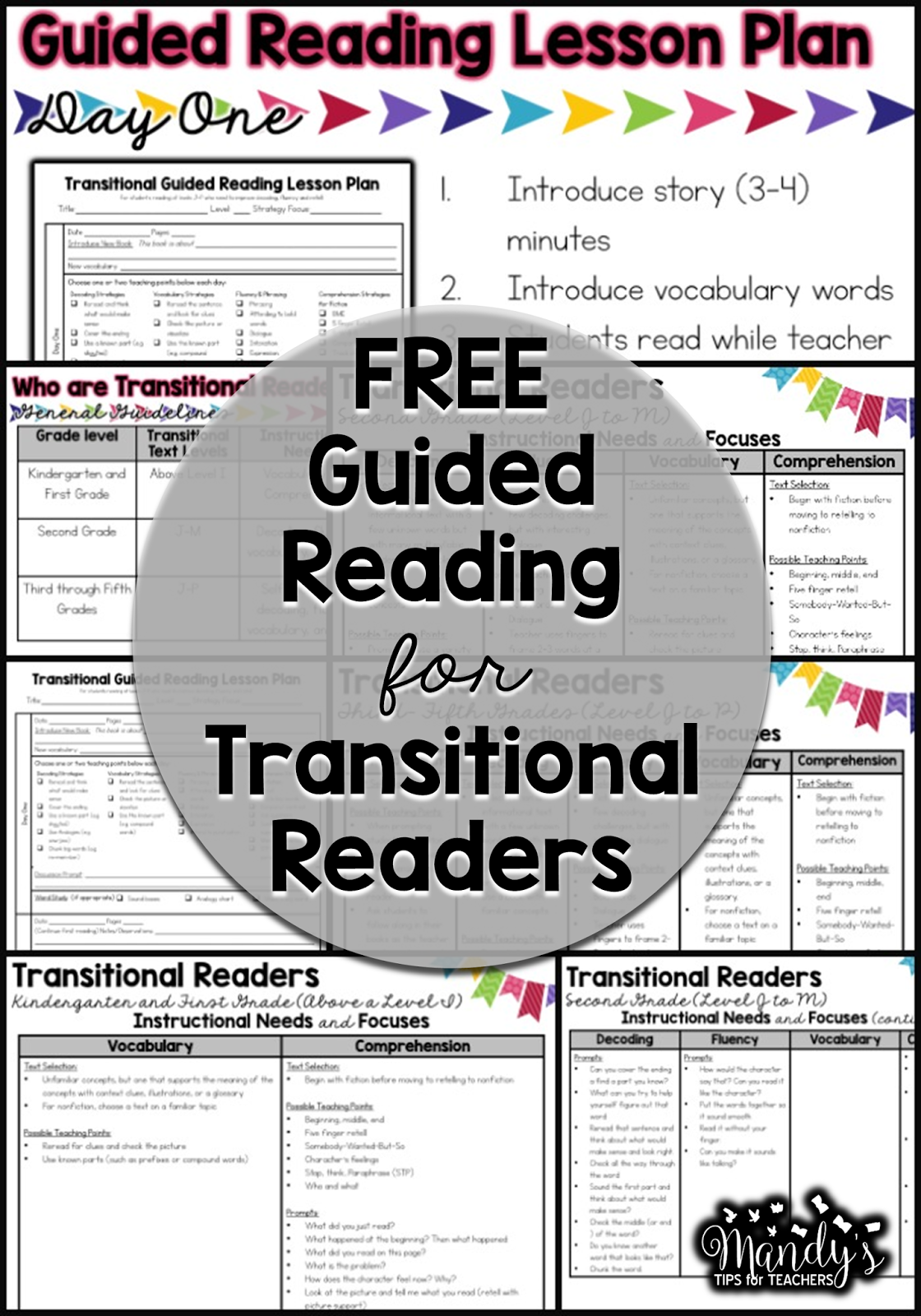 The Next Step in Guided Reading Chapter 5 (Transitional Readers ...