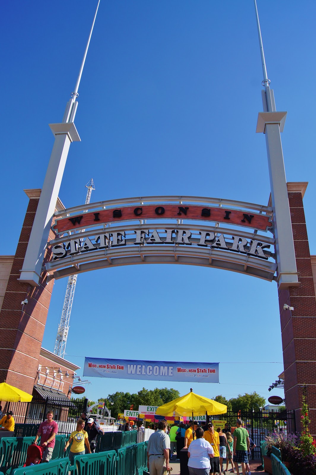 Collections by Carol: Wisconsin State Fair - Celebrating 161 Year History