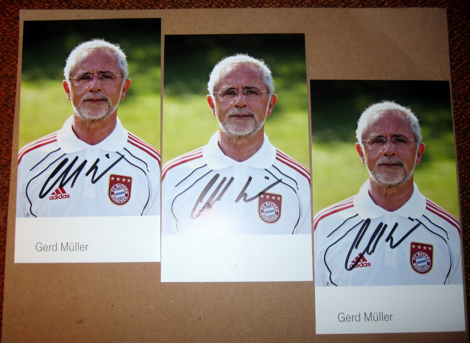 Autograph VIP: Success 2011: Gerd Müller, one of the most prolific ...