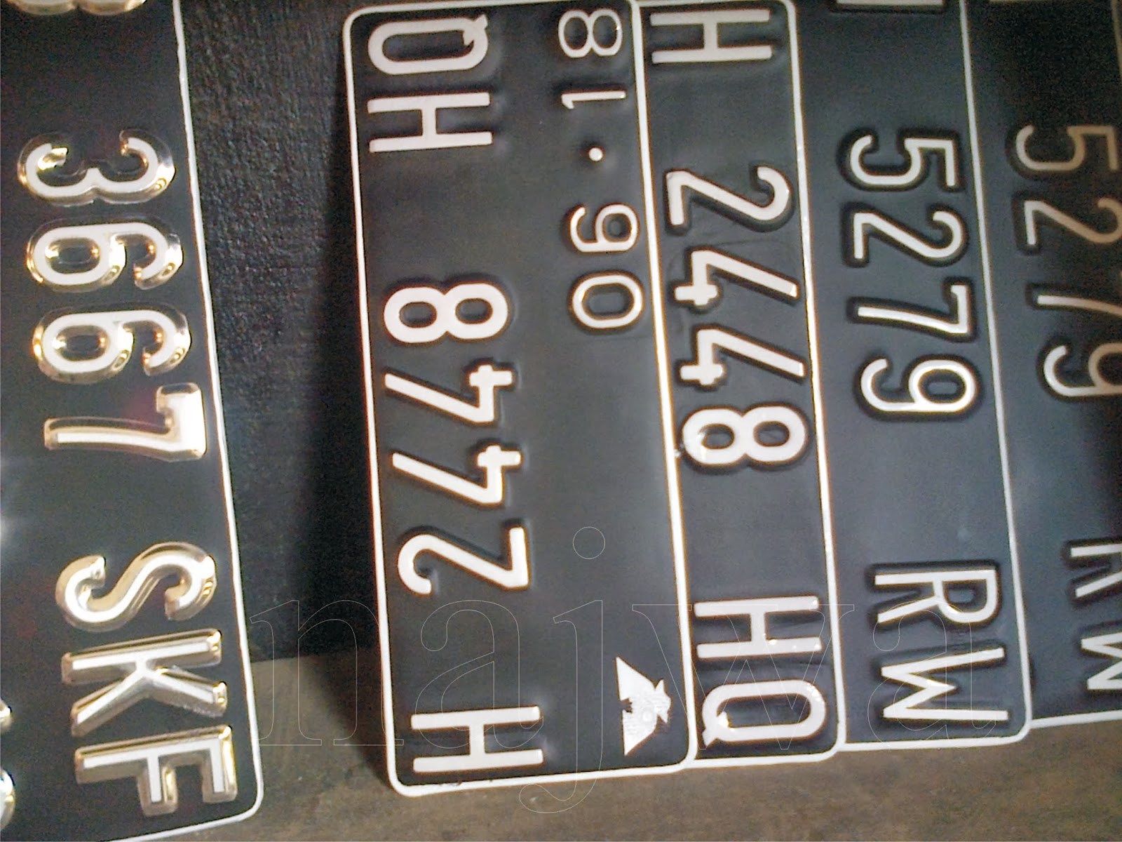 Gambar Modifikasi Plat Motor Terbaru Dan Terupdate | Galeri Motor Vario