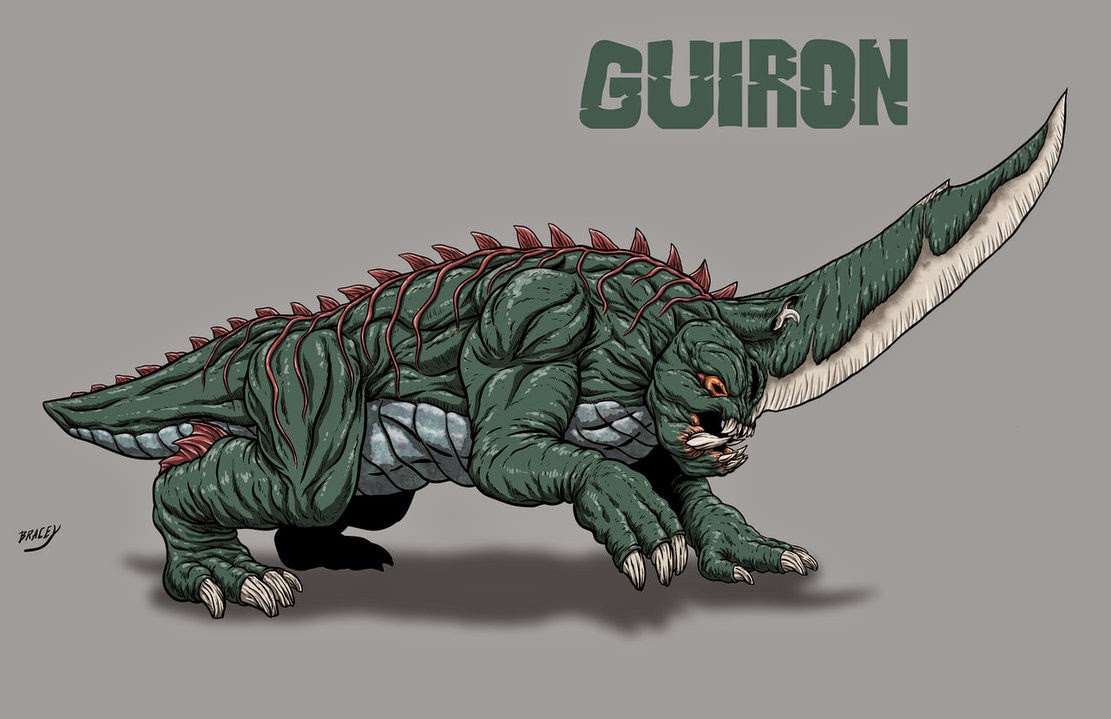 BLOOD WORK: KAIJUOLOGY: GUIRON
