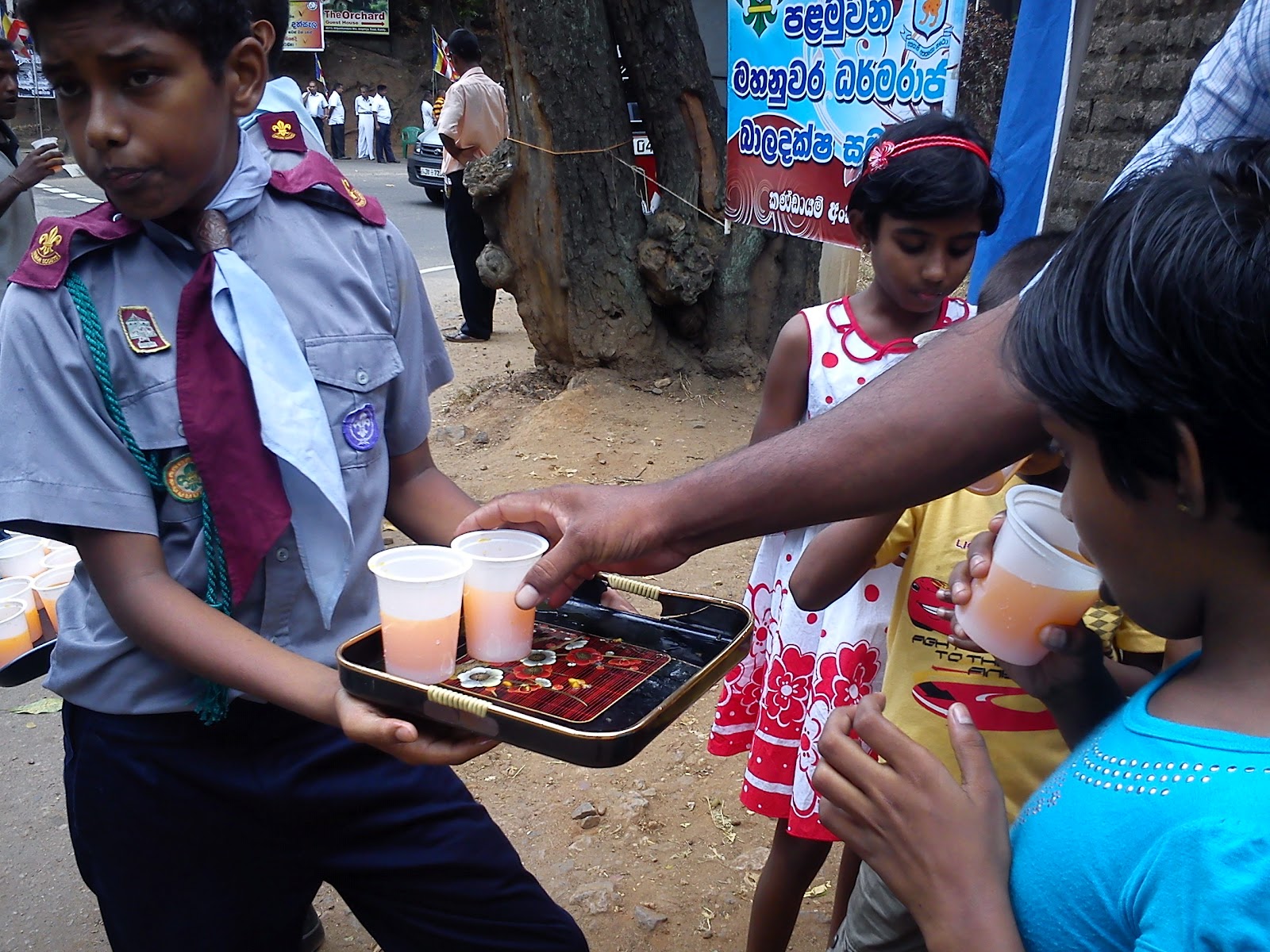 1st Kandy Dharmaraja Scouts News Online