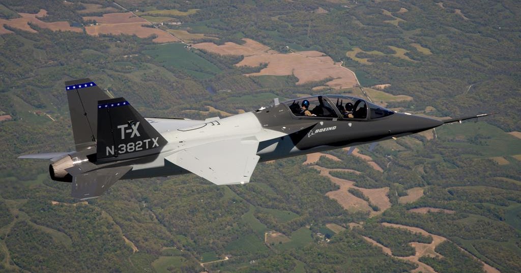 SECOND BOEING T-X TRAINER JET TAKES FLIGHT - Blog Before Flight ...