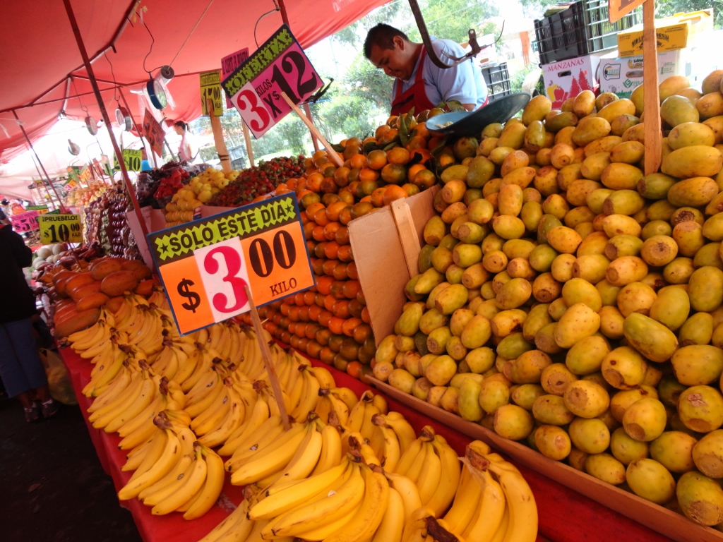 Mis impresiones hechas fotos: Mercado sobre ruedas