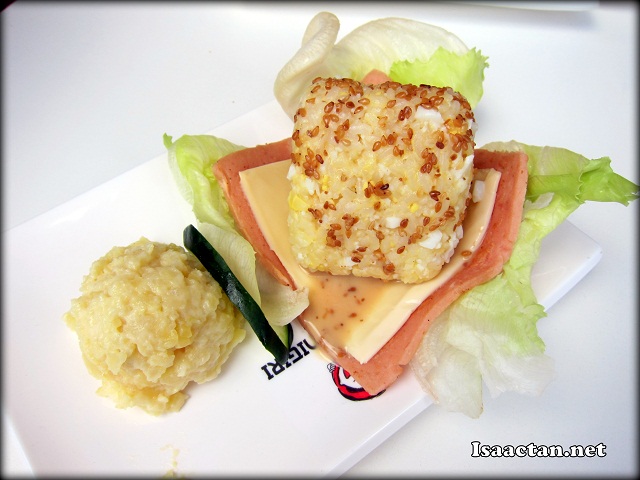 Isaactan.net: Sumo Onigiri Rice Ball Damansara Utama
