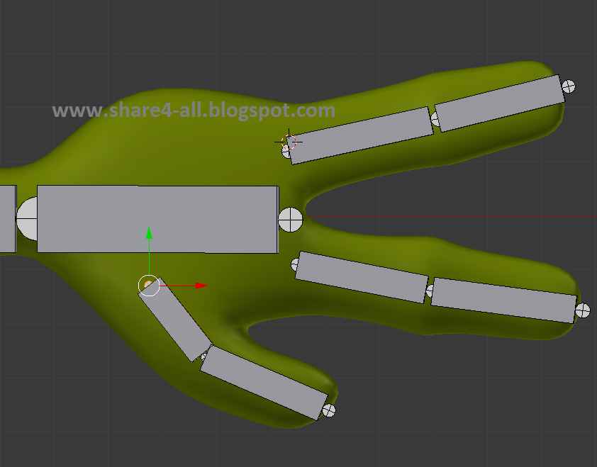Rigging Karakter Blender 3d Mike Monster University Bagian 1 - Pemula 3D