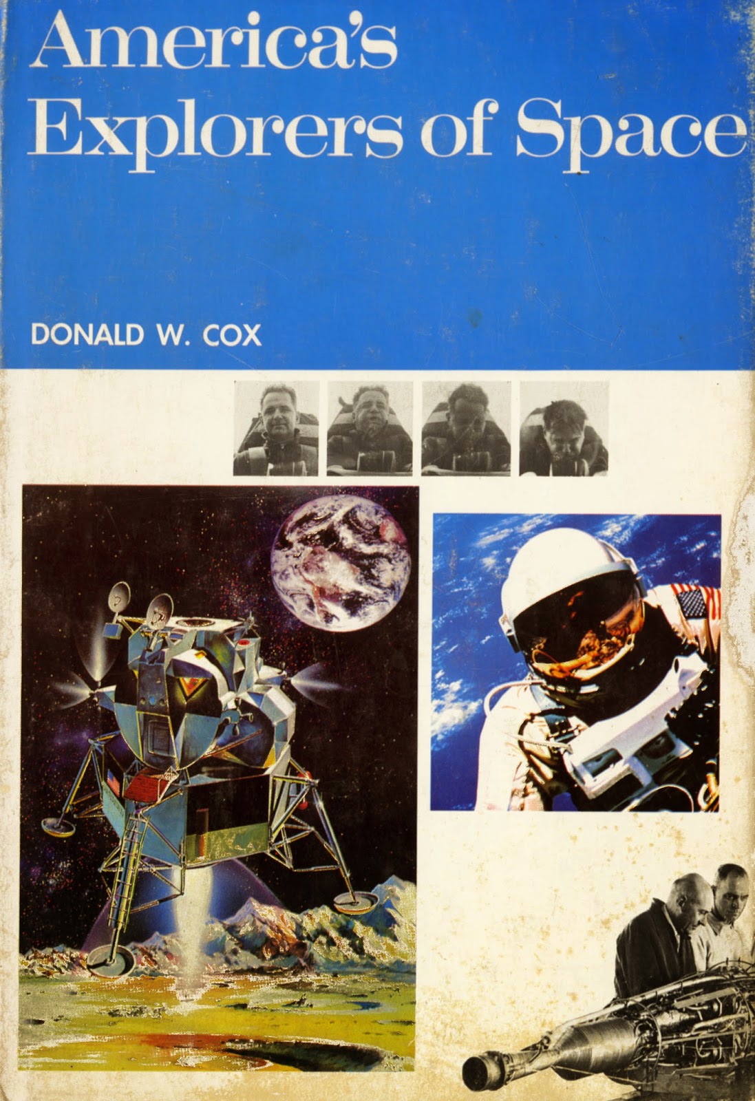 Dreams of Space - Books and Ephemera: America's Explorers in Space ...