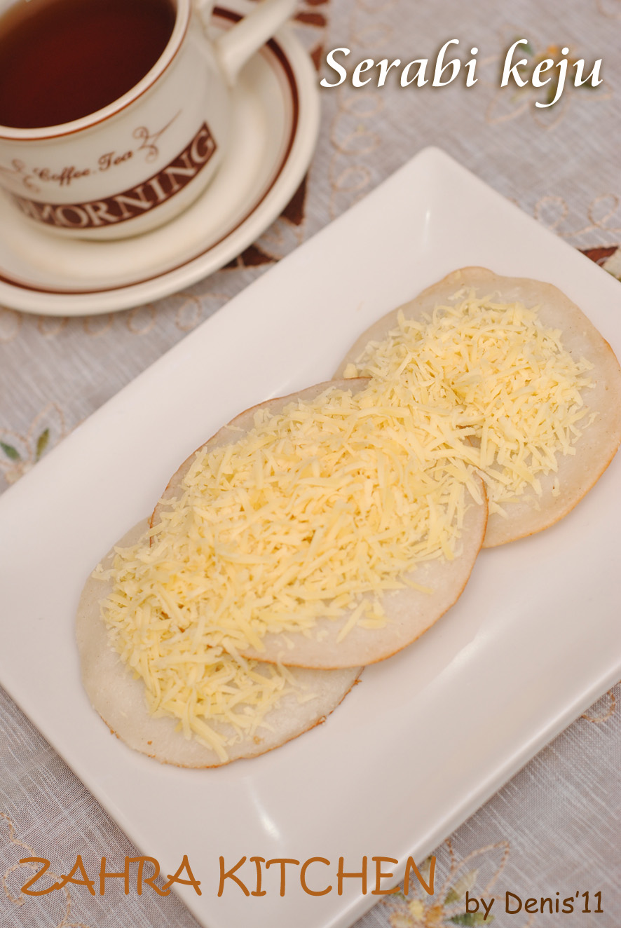 Zahra Kitchen: Serabi Keju