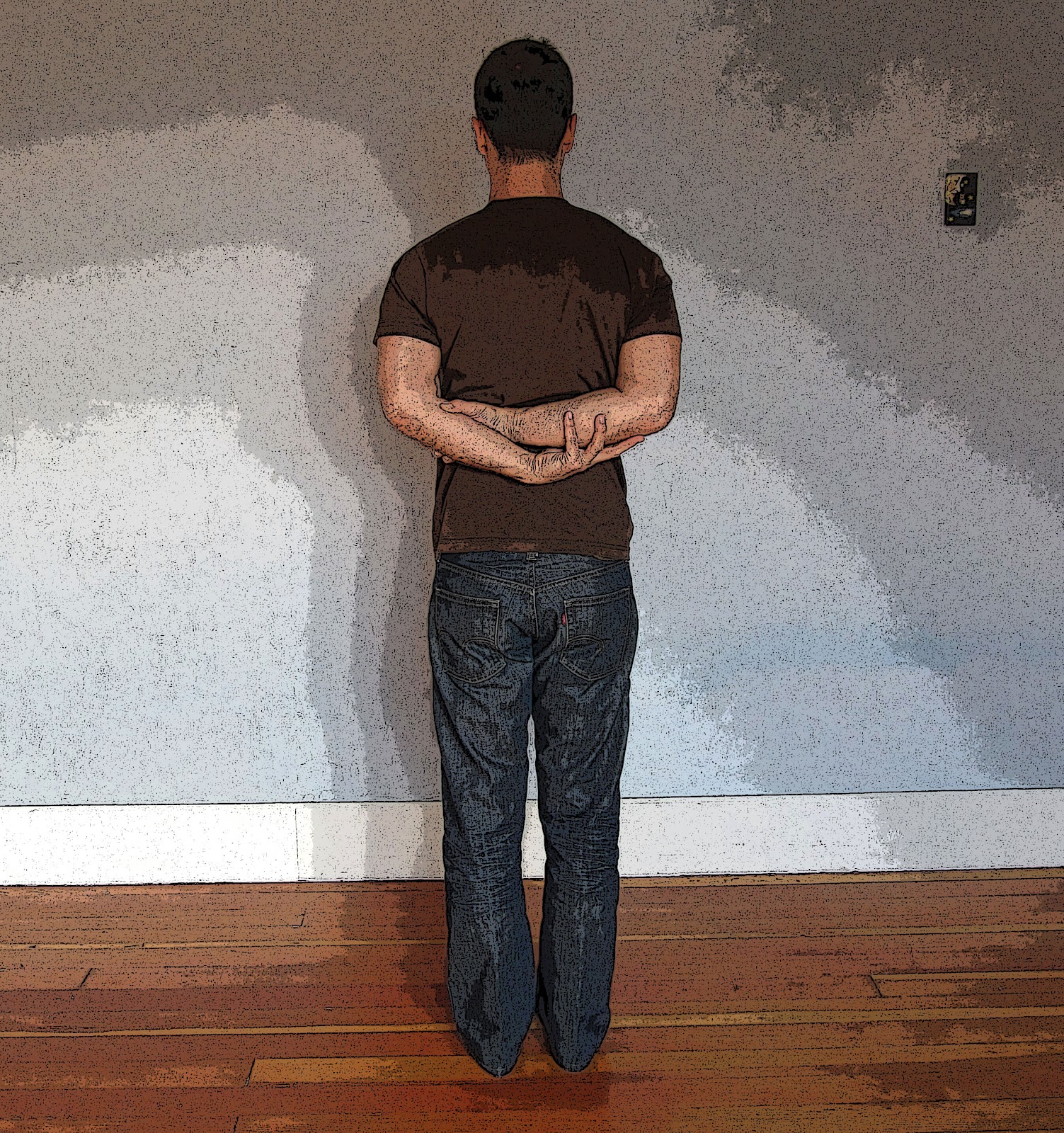 Featured Pose: Reverse Prayer Pose | Yoga Instruction