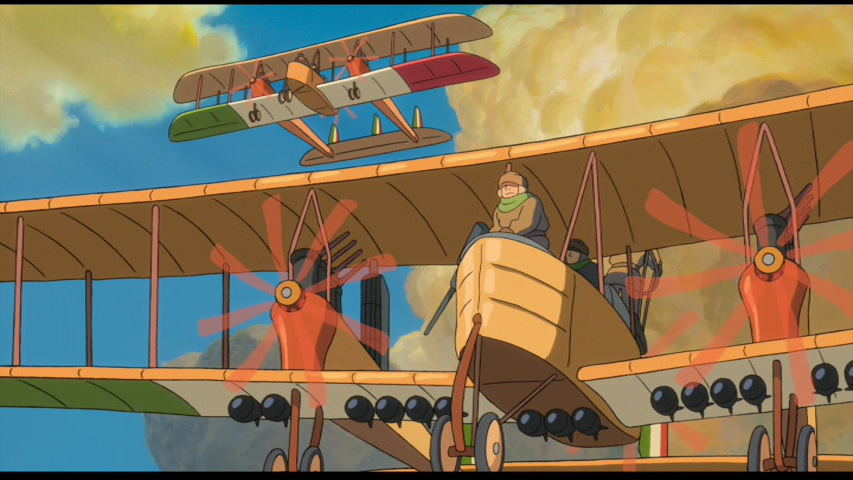 Blu-ray Review - The Wind Rises - Ramblings of a Coffee Addicted Writer