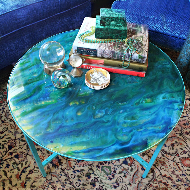 Mark Montano: Big Blue Marble Table