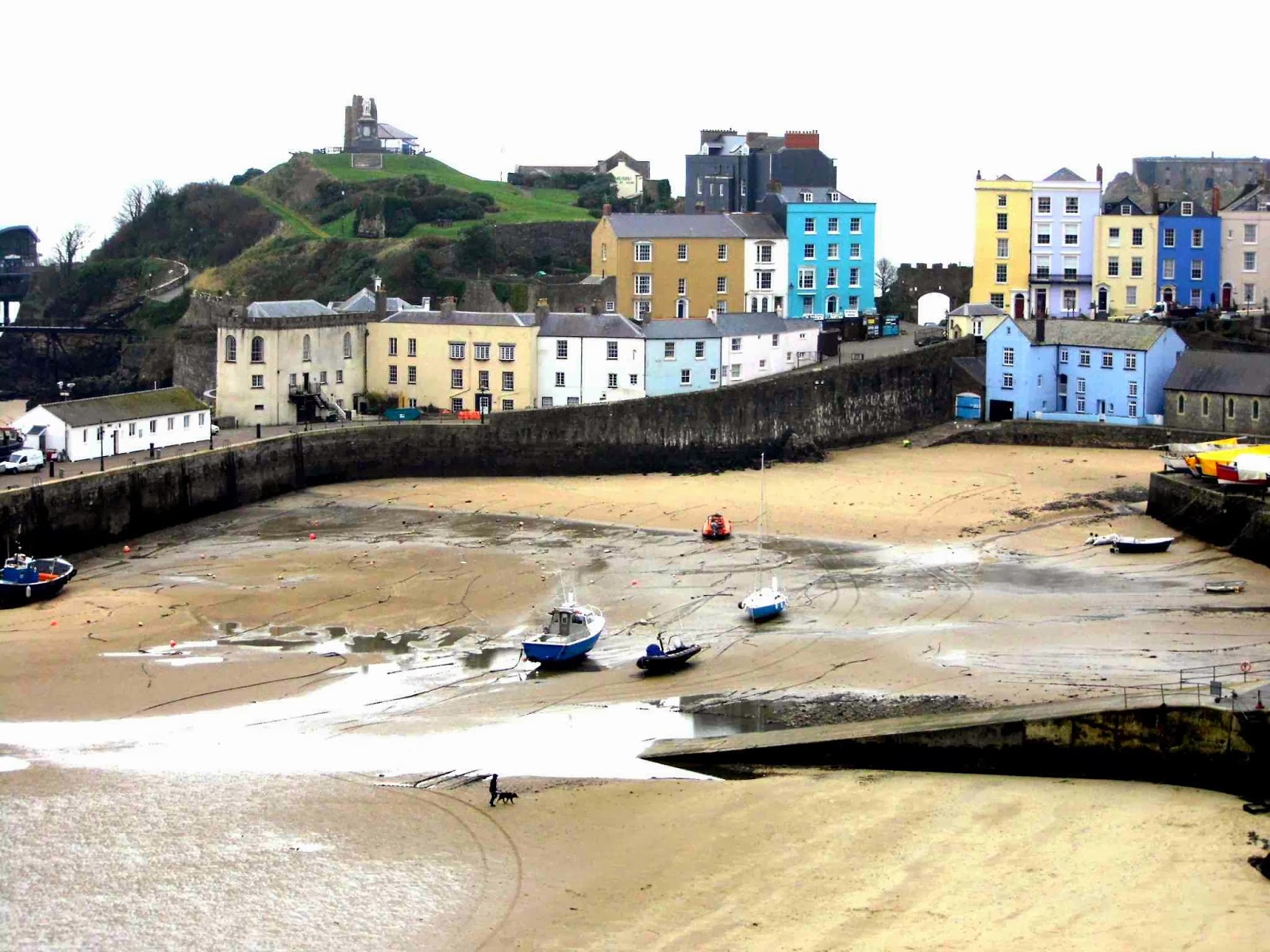 Tenby - A Seaside Town In Winter - The Diary Of A Jewellery Lover