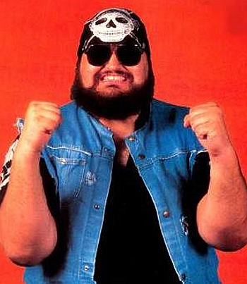 Wrestling Redux: WCW - One Man Gang