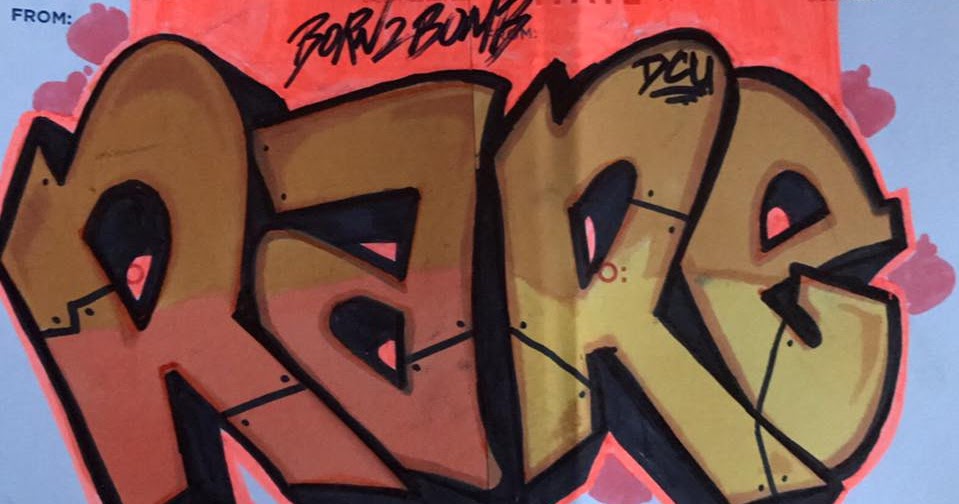 GRAFFITI COLLECTION IDEAS: Rare Graffiti Sticker Letters