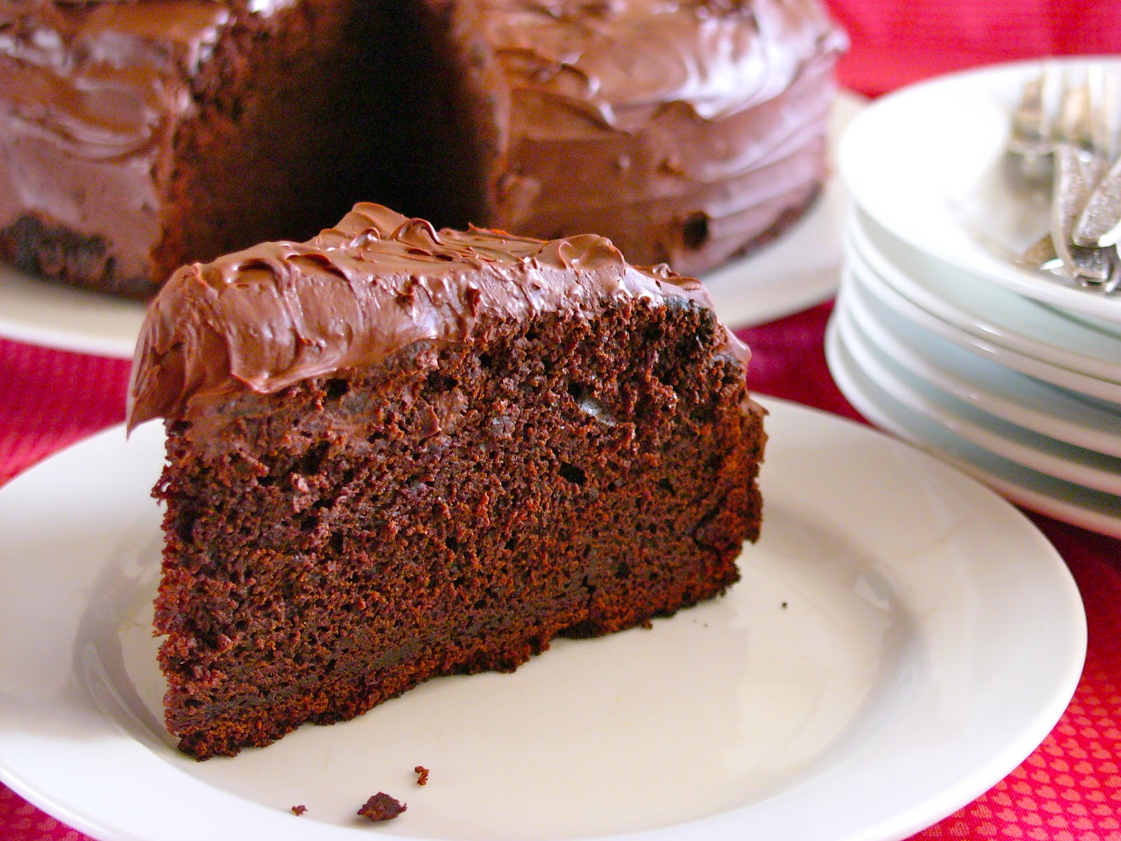 Organic Passion: Chocolate beetroot cake