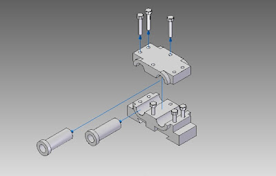 Proyecto Dibujo Computarizado: HERRAMIENTA PARA MOSTRAR SÓLIDOS EXPLOTADOS.