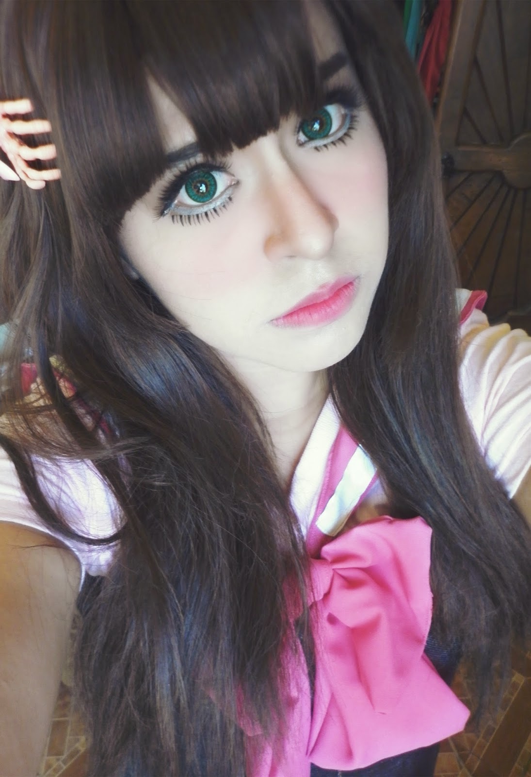 Strawberry Fields: Kawaii Porcelain Doll ~ Makeup Tutorial