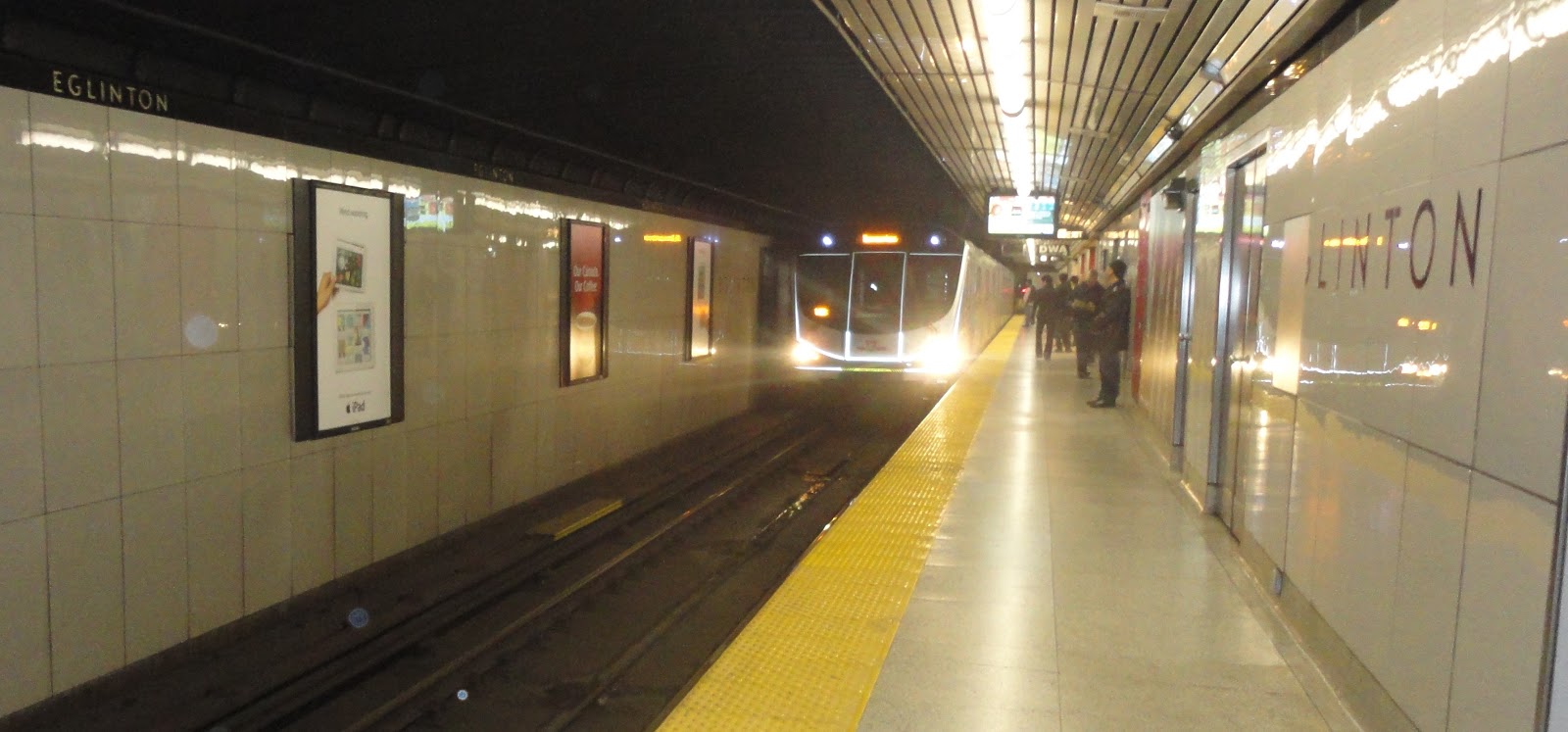 Toronto Then and Now: # 38 ~ The Yonge Street Subway Line, Then and Now