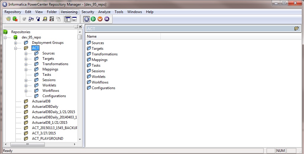A_to_Z_Informatica: POWERCENTER CLIENT TOOLS