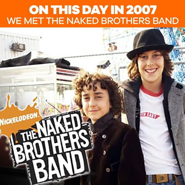 NickALive!: On This Day in 2007 | Naked Brothers Band Premiered on ...